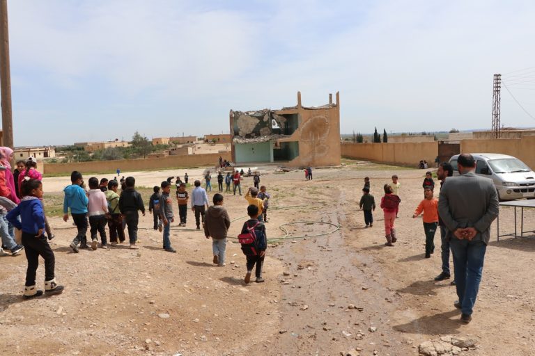 Ibn Rushd School﻿ openning on 24 April 2019 – GAV